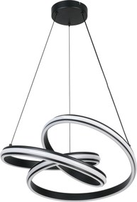 XXXLutz ZÁVĚSNÉ LED SVÍTIDLO, 48/52/120 cm Novel - Závěsná LED svítidla - 008227197402