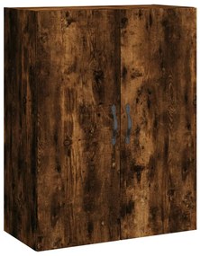 Skříň highboard kouřový dub 69,5 x 34 x 180 cm kompozitní dřevo,  3198110