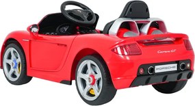 Elektrické autíčko Porsche 911 Carrera červené