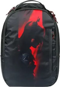 BAAGL Batoh eARTh - Batman Red / Rozměry 29x43x20 cm / Objem 25 l