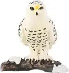 ZOOTED Figurka Sovice sněžní / Plast / 5 cm / od 3 let