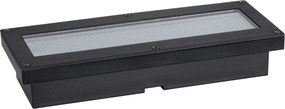 P 94576 Solární LED zemní svítidlo Domenic IP67 3000K černá - PAULMANN