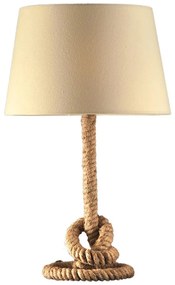 ONLI - Stolní lampa CORDA 1xE27/22W/230V 50 cm béžová