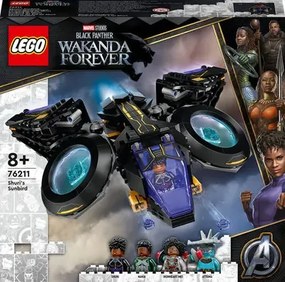 LEGO® Marvel 76211 Shuriin tryskáč Sunbird / Počet dílků: 355 / od 8 l