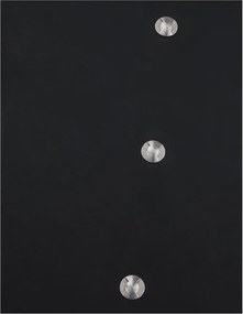 NV 9203112 Venkovní zapuštěné svítidlo do země BANG nikl satén hliník LED 1W 3000K IP67 100-240V 42st. vč. driveru - NOVA LUCE
