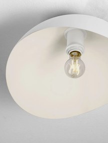 Matně bílé kovové stropní svítidlo Opsi – Nova Luce