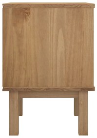 Noční stolek OTTA - masivní borovice - 57x46x39,5 cm | přírodní