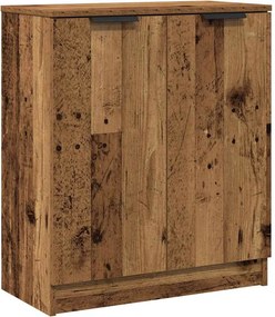Příborníky 3 ks old wood 60 x 30 x 70 cm kompozitní dřevo 3329225