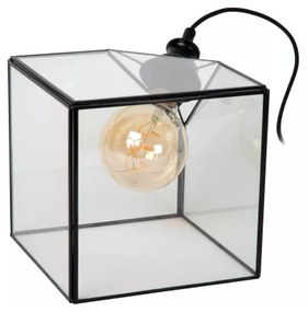 Lucide 10518/20/60 - Stolní lampa DAVOS 1xE27/60W/230V