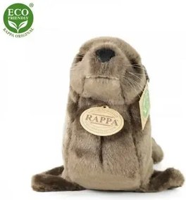 RAPPA Plyšový lachtan 24 cm / ECO-FRIENDLY / od 0 měsíců