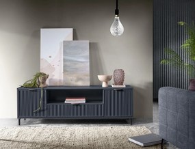 TV stolek Eleganzo 165 cm indigo