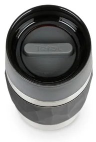 Tefal - Termohrnek 300 ml COMPACT MUG nerez/černá