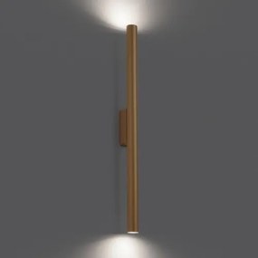 Nástěnné svítidlo SOLLUX PASTELO 2 zlaté G9 2x8W bez žárovky SL.1179