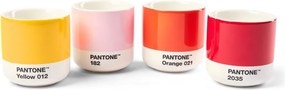 Porcelánové šálky v sadě 4 ks na espresso 100 ml Macchiato – Pantone
