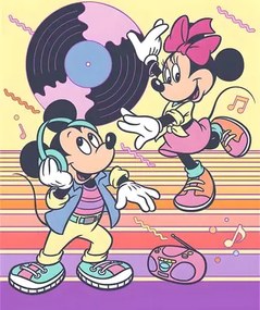 TREFL Puzzle Premium Plus Kids Mickey Mouse: Úžasné dobrodružství / 30