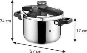 TESCOMA Tlakový hrnec ULTIMA+ 6,0 l