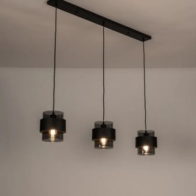 Závěsné svítidlo Retro 70er Line 110 Black