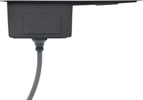 Ručně vyrobený kuchyňský dřez nerezová ocel 145080