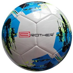 Kopací míč (fotbalový) Brohter barevný - velikost 5.