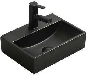 Mexen Mini umyvadlo na desku 40 x 30 cm, černá mat - 21094085