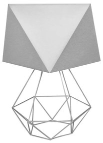 Helam | Stolní lampa ADAMANT SMALL 1xE27/60W/230V šedá | HE0460
