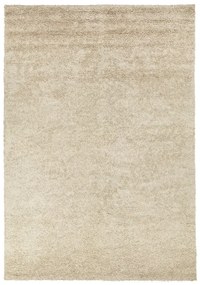 Koberec Long Pile Viscose: Přírodní bílá 170x240 cm