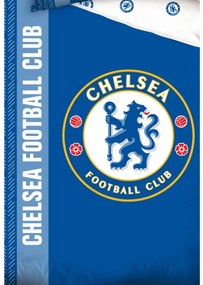 Fotbalové povlečení FC Chelsea Blazon 140x200/70x90 cm