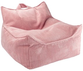 Růžový manšestrový dětský sedací vak Chair – Wigiwama