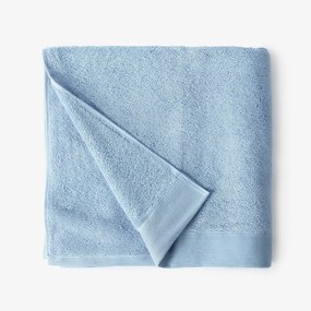 Goldea modalový ručník/osuška s přírodním vláknem - světle modrý 50 x 100 cm