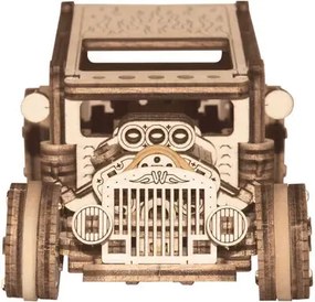 Wooden City 3D Puzzle Hot Road / 141 dílů / od 14 let
