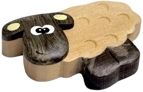 2Kids Toys Dřevěná magnetka velká Ovce