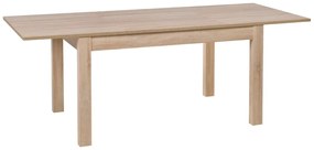 SZYNAKA Trendline Jídelní stůl rozkládací - JOWISZ, 136/173/210x90, dub sonoma