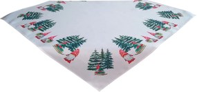 Vánoční ubrus na stůl CHRISTMAS ELF 85x85 cm Mybesthome