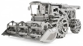 3d puzzle metal time luxusní ocelová stavebnice voracious harvester
