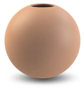 Kulatá váza Ball Cafe au Lait 10 cm COOEE Design