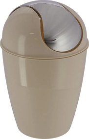 Odpadkový koš Cuesta, béžová, 5,6L