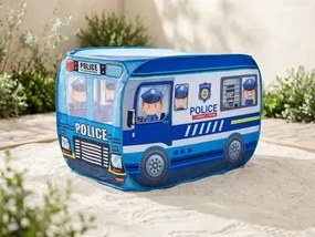 Dětský stan Policejní auto / Stan / textil / 110 x 72 x 70 cm / od 3 l
