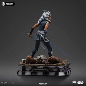 Soška IRON STUDIOS Star Wars - Ahsoka (Child) 17,5 cm