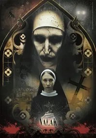 CLEMENTONI Puzzle Horror Collection: The Nun / 1000 dílků / od 14 let