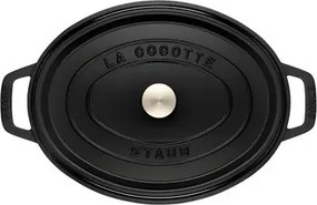 Staub 40509-509-0 černá / Pekáč / Oválný / 41 cm / 12 l