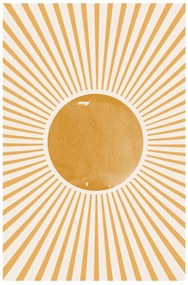 Ilustrace Boho Sun, (26.7 x 40 cm)