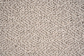 EXTOR CARPETS Venkovní kusový koberce MAXIMA W 102 BARVA: Krémová, ROZMĚR: 400x400 cm