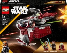 LEGO® Star Wars™ 75401 Ahsoka a jediská stíhačka Interceptor™ / Počet
