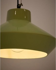 Světle zelené závěsné svítidlo s keramickým stínidlem ø 31 cm Portol – Kave Home