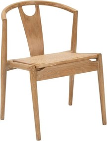Designová jídelní židle Omolara II hnědá