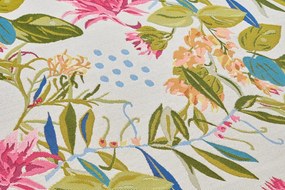 Hanse Home Collection koberce Kusový koberec Flair 105613 Flowers and Leaves Multicolored – na ven i na doma - 160x235 cm