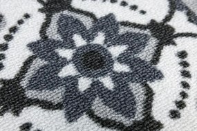 Protiskluzový koberec PATCHWORK 19 New šedý