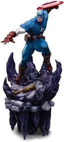 Figurka marvel - captain america - deluxe art scale 1/10