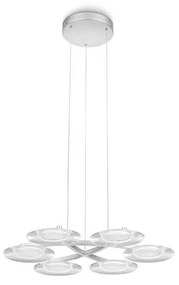 Philips 40972/48/16 - LED Lustr MYLIVING VAGA 6xLED/2,5W/230V 40972/48/16