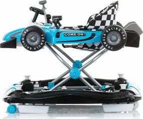 CHIPOLINO Chodítko interaktivní Car Racer 4v1 Blue / od 6 měsíců